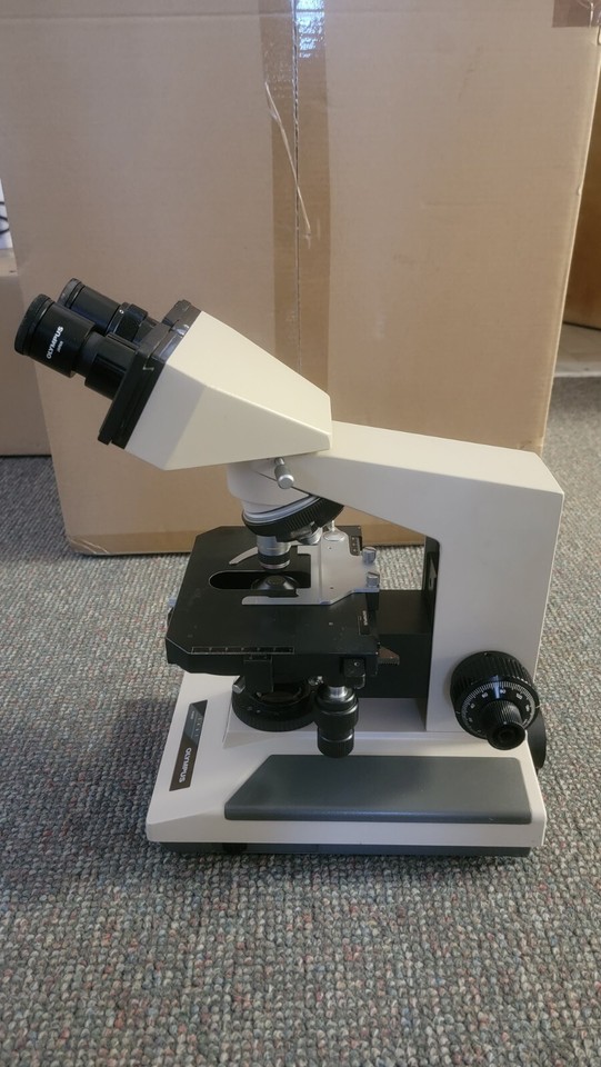 Olympus BH2 microscope w. 10X & 40X Phase Objectives | eBay