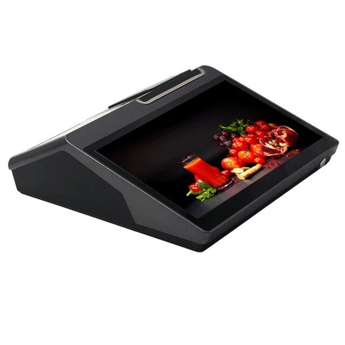 11.6" Touch Screen Android POS System Cash Register with LED8 Customer ...