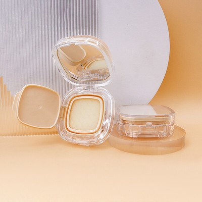 Empty Air Cushion Puff Box Portable Cosmetic Container With Powder ...
