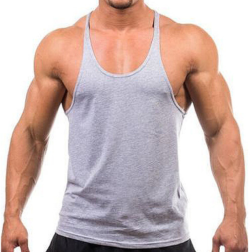 Gym Stringer - Men's Bodybuilding and Fitness Tank Top - Stringer ...