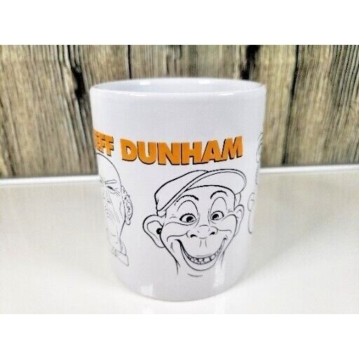 Jeff Dunham Coffee Cup Mug Walter Peanut Achmed Bubba 2012 | eBay