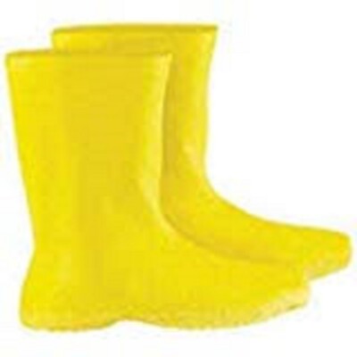 Enviroguard Latex Nuke Boot Cover, Disposable, Yellow, 2X-Large 4 Pair ...