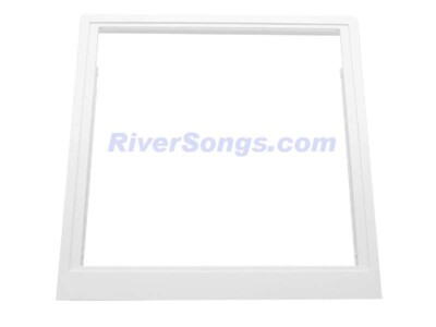 Frigidaire 240350903 Refrigerator Lower Crisper Drawer Cover, NO GLASS ...