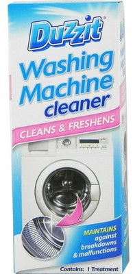 Duzzit Washing Machine Cleaner Cleans Maintains Freshens & Shines 250ml ...