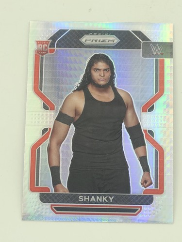 2022 Panini Prizm WWE #120 Shanky Silver RC Rookie | eBay