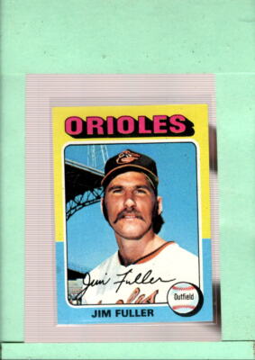 1975 Topps #594 Jim Fuller NM+ Orioles ID:50418 | eBay
