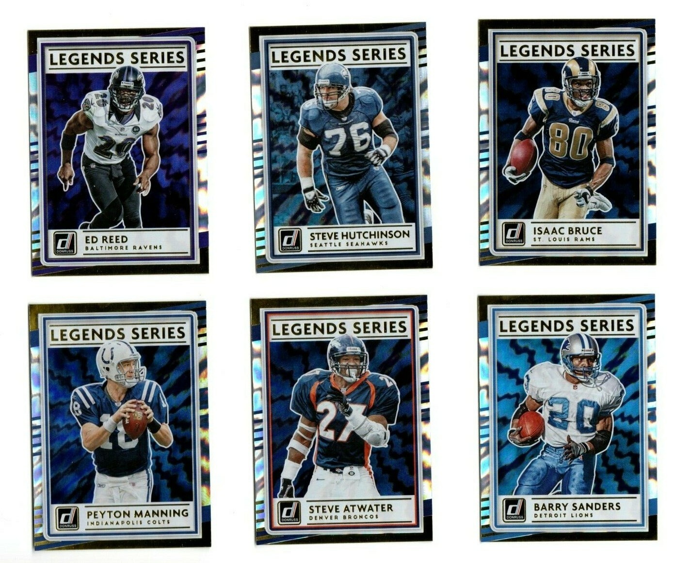 2020 Panini Donruss - Legends Series Lawrence Taylor #LS-LT for sale ...