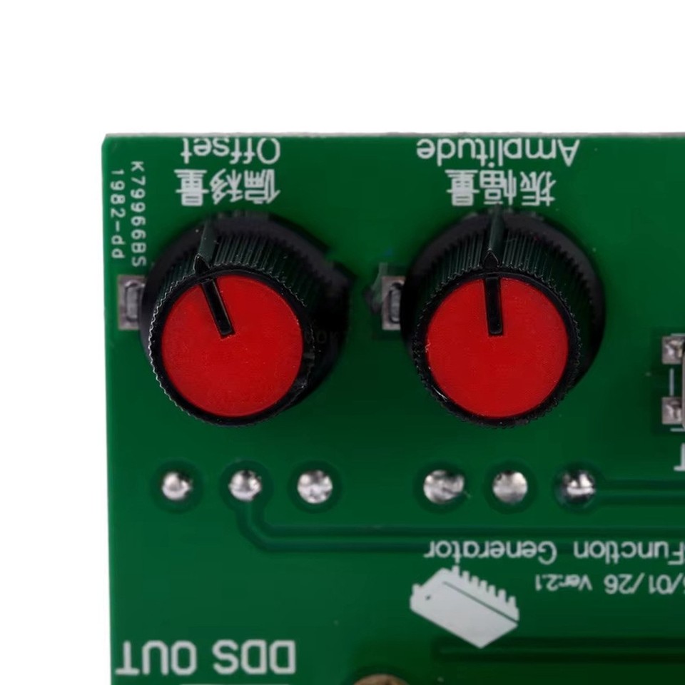 Generator Pulse Frequency DDS Function Generator DIY Kit Module2901 ...