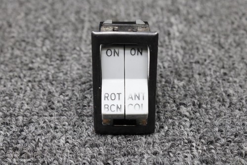 S1846-1-3 Cessna 177B Split Landing Lights Switch (Beacon, Anti ...