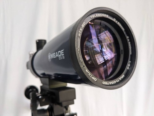 Meade ETX-80 GoTo Telescope Tube Assembly OTA | eBay