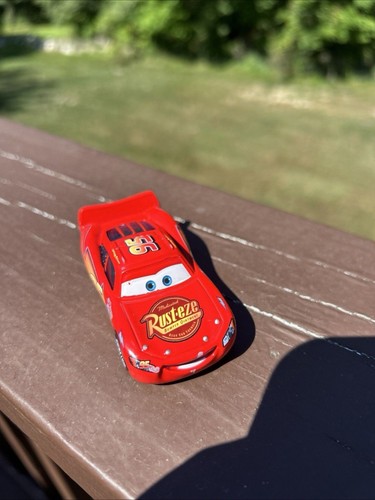 Disney Pixar Cars Die Cast 1:55 Lightning McQueen Tongue Out Flying | eBay