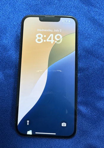 Apple iPhone 14 - 128 GB - (T-Mobile) A2649 - Midnight -PLEASE READ | eBay