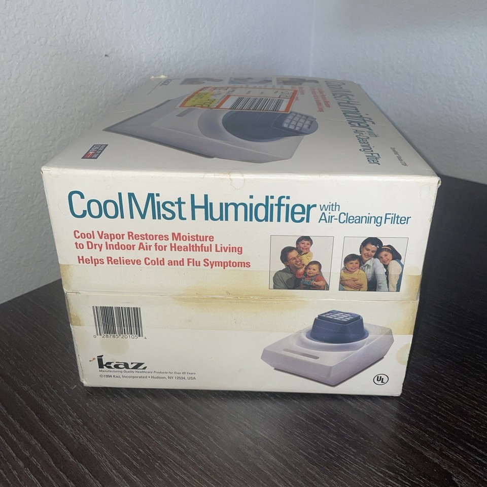 KAZ Cool Mist Humidifier DynaMist 370F With Box &Manual 28785201054| eBay