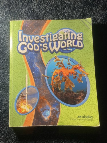 Abeka Investigating God’s World | eBay