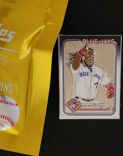 2024 Topps Series 1 Super Box Enamel Pin Vladimir Guerrero Jr Toronto ...