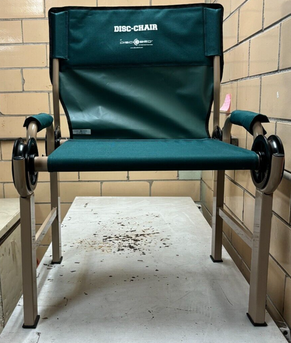 NEW Disc-O-Bed Outdoor Disc-Chair - 500 lb Capacity - Collapsible ...