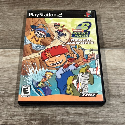 Rocket Power: Beach Bandits - PS2- CIB | eBay
