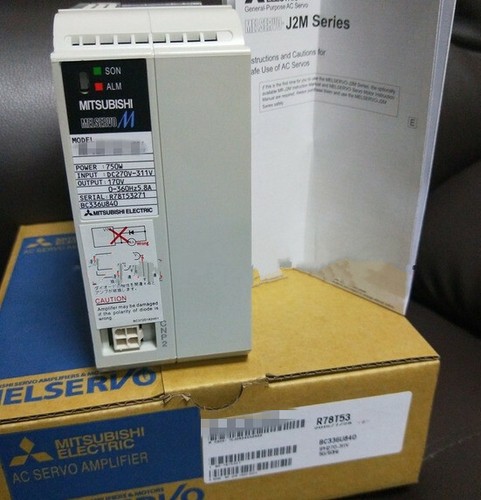 1PC New Mitsubishi MR-J2M-40DU-S024 AC Servo Drive Expedited Shipping ...