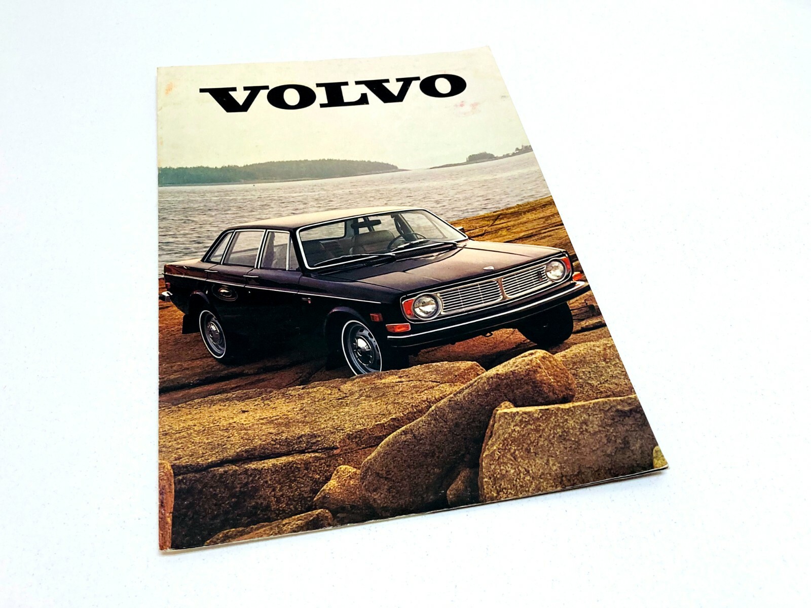 1970 Volvo 140 Series Coupe Sedan Wagon 164E 1800E Brochure | eBay