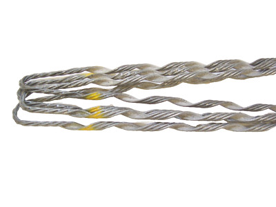 Galvanized Steel Preformed Tree Grip / Dead End, 1/4" (1 pc). PLP Brand ...