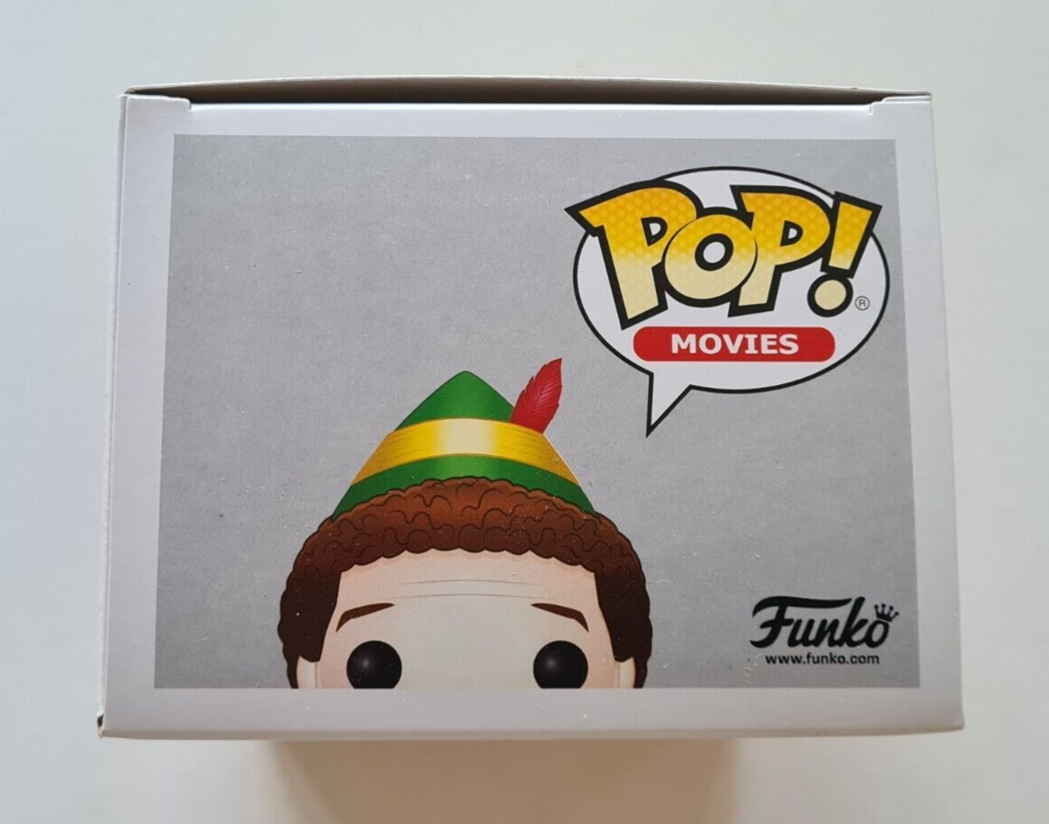 Buddy Elf Raccoon #638 12 Days of Christmas Funko Pop Soft Protector ...