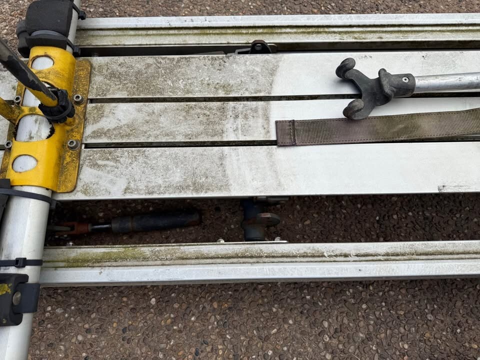 Rhino SafeStow4 Ladder Stow - Citroen Relay, Peugeot Boxer, Fiat Ducato ...