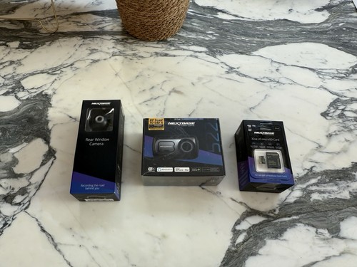 Nextbase 522GW Front & Rear Dash Cam Bundle | eBay UK