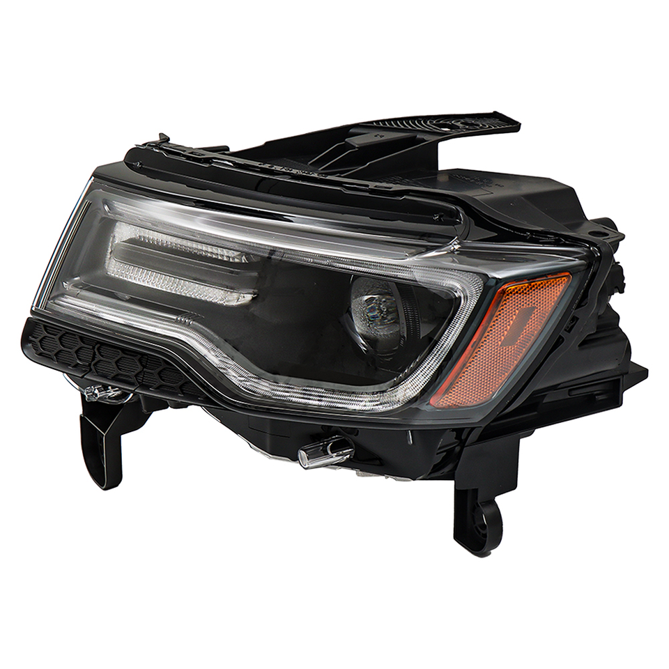 LH W/O AFS Headlight Headlamp Fit For Jeep Grand Cherokee 2016 ...