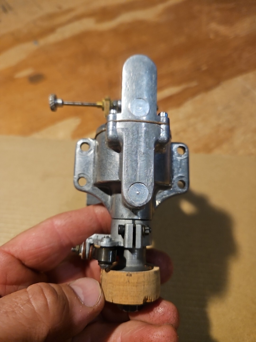 Vintage Atwood Champion Model Airplane Engine | eBay
