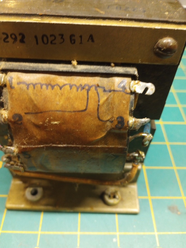 Large Ham Radio Power Transformer | eBay