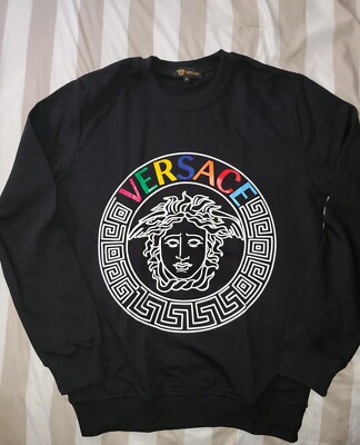 VERSACE SWEATSHIRT SIZE MEDIUM, CLASSIC AND RARE NEW WITHOUT TAGS | eBay