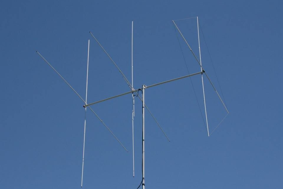 MaCo COMET CB Base Station Beam Antenna-Dual Polarity-3 Element w/Quad Reflector | eBay