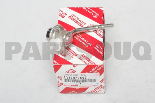 2327036031 Genuine Toyota DAMPER ASSY, FUEL PRESSURE PULSATION 23270 ...