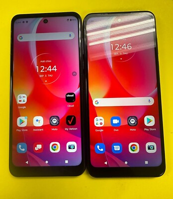 Motorola Moto G Power 2022 XT2165 Blue 64GB (TracFone) Excellent | eBay