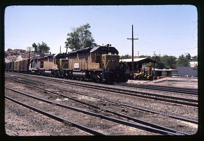 Railroad Slide - Union Pacific #3674 Locomotive 1983 Victorville CA ...