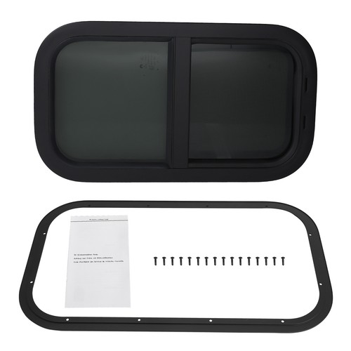 12" W x 22" H Vertical Sliding RV Window for RV/Camper/Trailer/Food ...