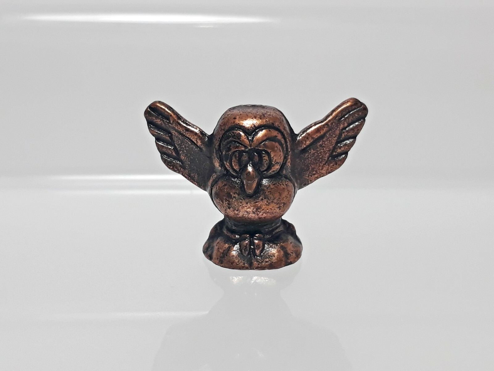Super Mario 64 Metal Collection Hoot the Owl Figure Nintendo 1996 Japan ...