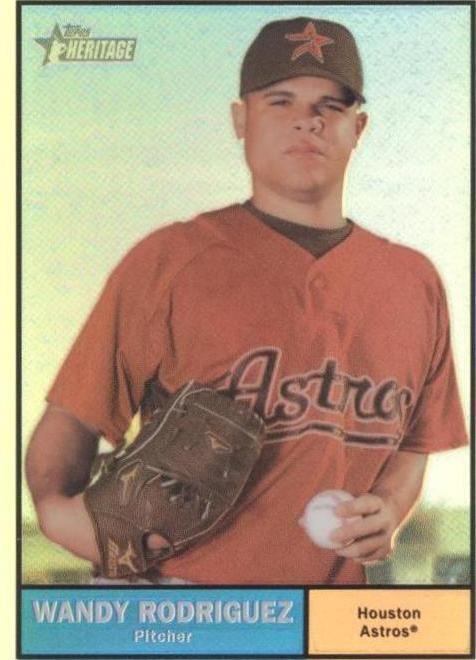 2010 Topps Heritage - Chrome Wandy Rodriguez #C137 Refractor /561 for ...