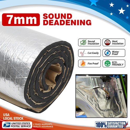 18sqft Sound Deadener Automotive Insulation Heat Shield Noise Noise ...