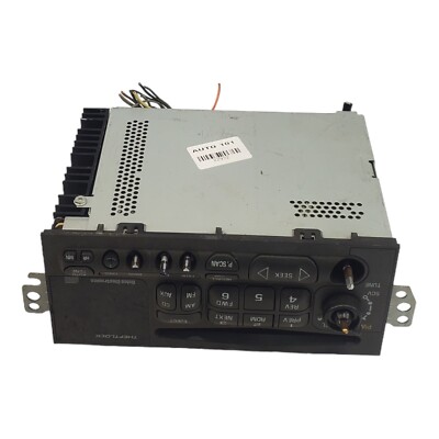 98-01 Chevy S10 Camaro Blazer factory CD player radio Delco OEM ...