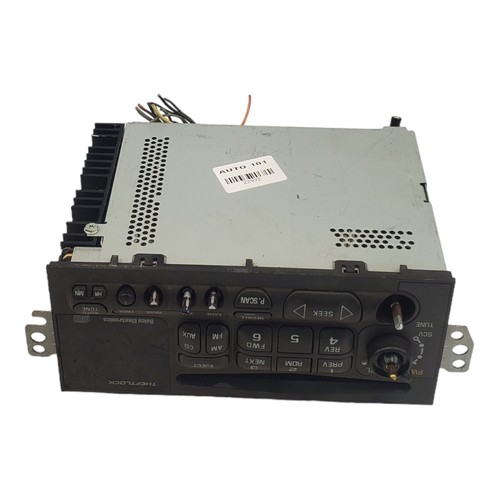 98-01 Chevy S10 Camaro Blazer factory CD player radio Delco OEM ...