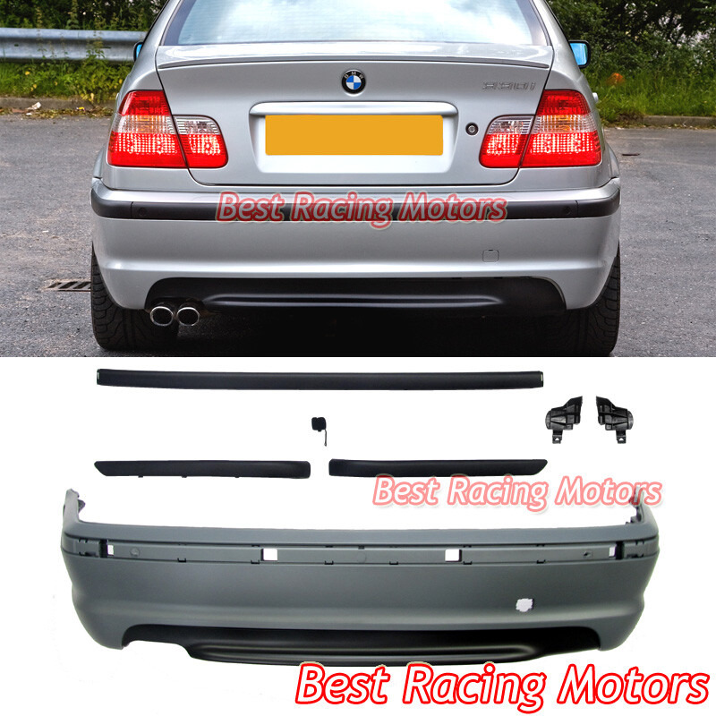 2005 Bmw Sedan Back Side