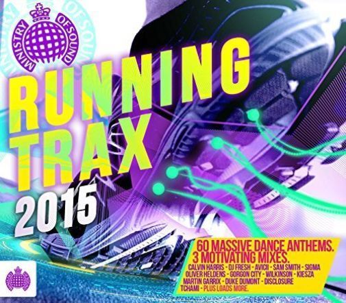 Running Trax 2015 by Various Artists (CD, Jan-2015, 3 Discs, Ministry ...