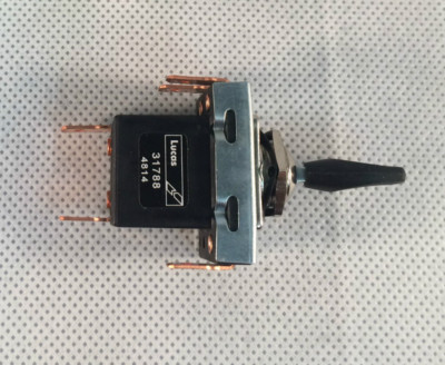 Lucas Land Rover Series 2a & 3 Master Light Switch 1H9077L | eBay