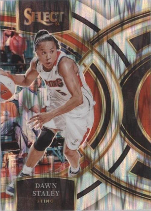 2024 Panini Select WNBA - Premier Level Dawn Staley #156 Silver Flash ...