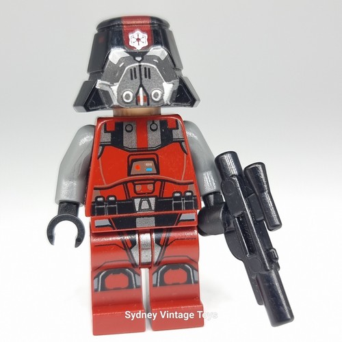 LEGO Star Wars Sith Trooper Dark Red Armor sw0436 Minifigure | eBay