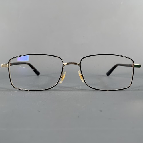GUCCI Gold Tortoise Shell Metal Eyeglasses Frames | eBay Australia