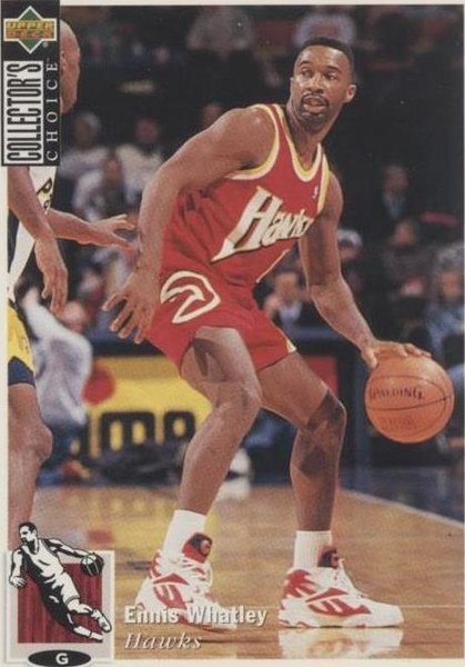 1994-95 Upper Deck Collector's Choice - #39 Ennis Whatley for sale ...