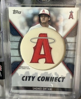TOPPS Shohei Ohtani Shohei Ohtani Patch Card Other than signing | eBay ...