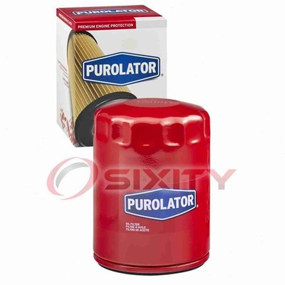 Purolator Engine Oil Filter for 1984-1996 Nissan 300ZX 3.0L V6 Oil ...